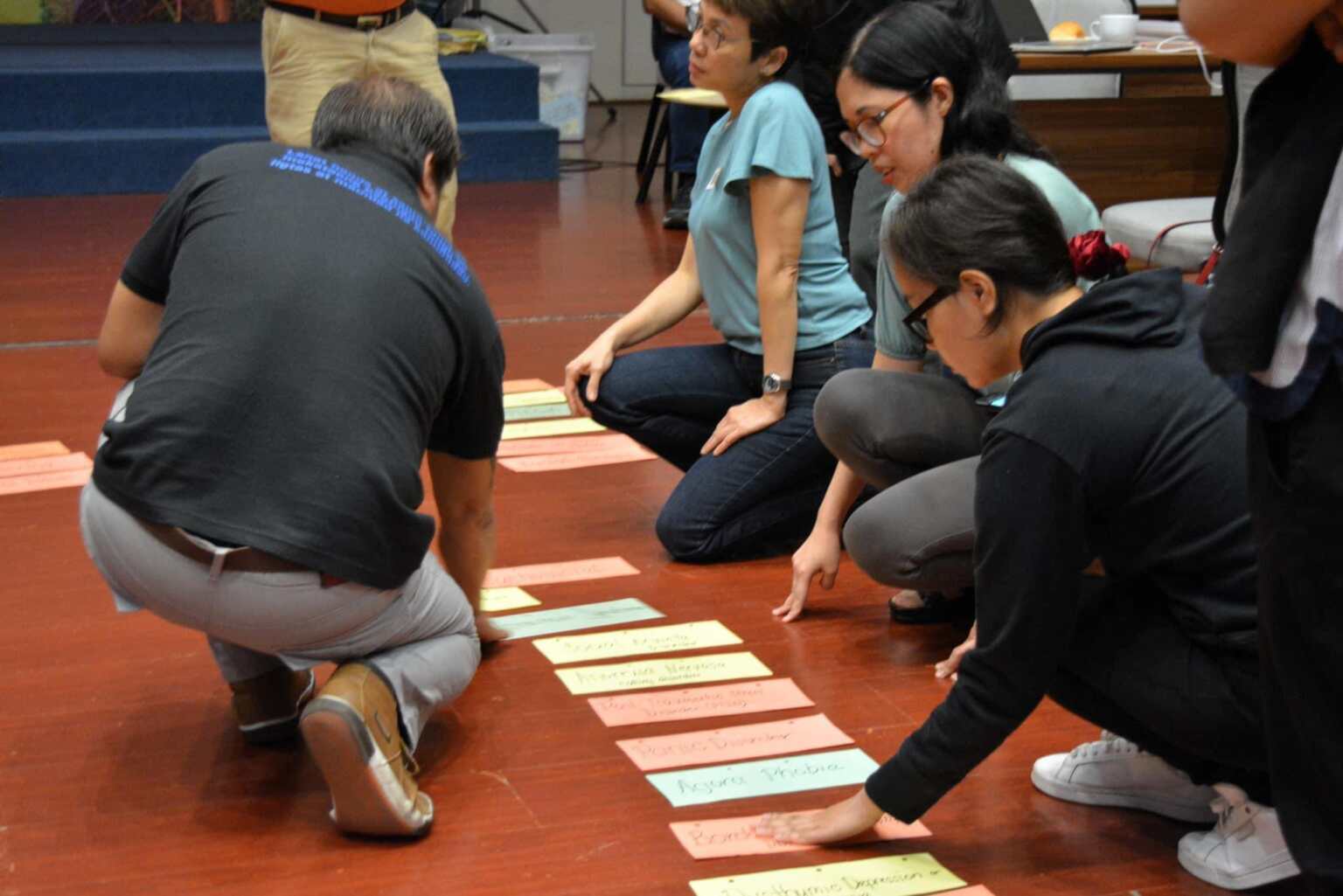 Disability inclusion and disaster risk reduction training program with ...