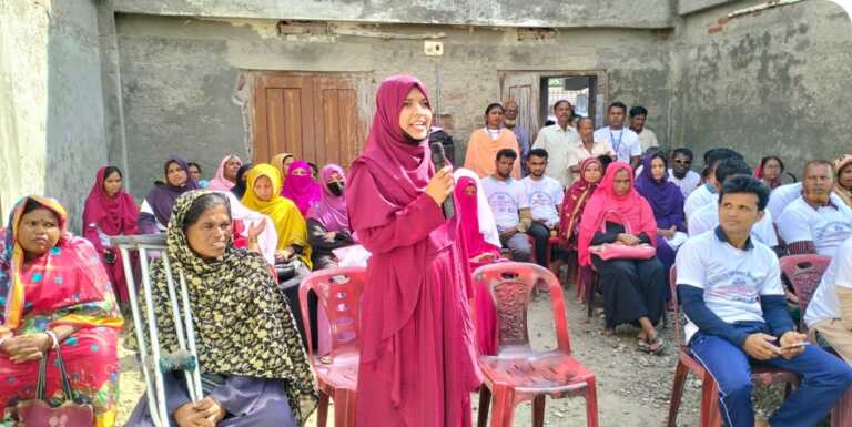 Why Funding Disability Inclusion in Disaster Risk Reduction Matters